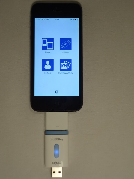 Test de l'I-USBKey : Une véritable clé USB pour iPad et iPhone