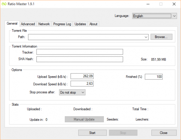 Augmenter son ratio Torrent 411 en un clic avec Ratiomaster