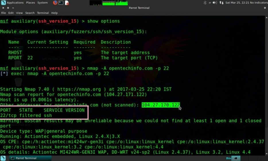 Tutoriel Metasploit pour débutants : Maîtrisez en 5 minutes | H5ckfun.info