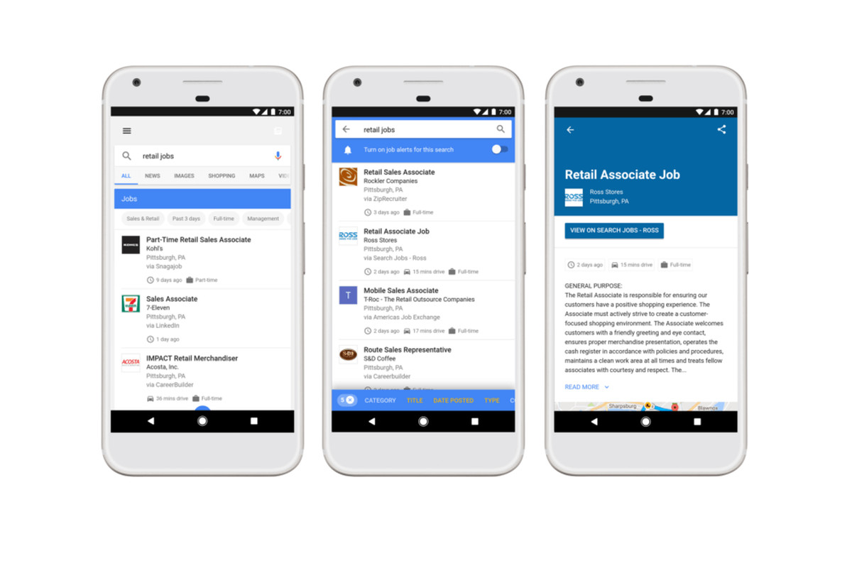 Google for Jobs : Google vous aide à trouver un emploi | H5ckfun.info