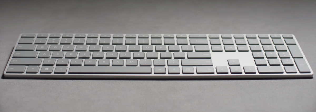 Modern Keyboard : un clavier sans fil annoncé par Microsoft | H5ckfun.info