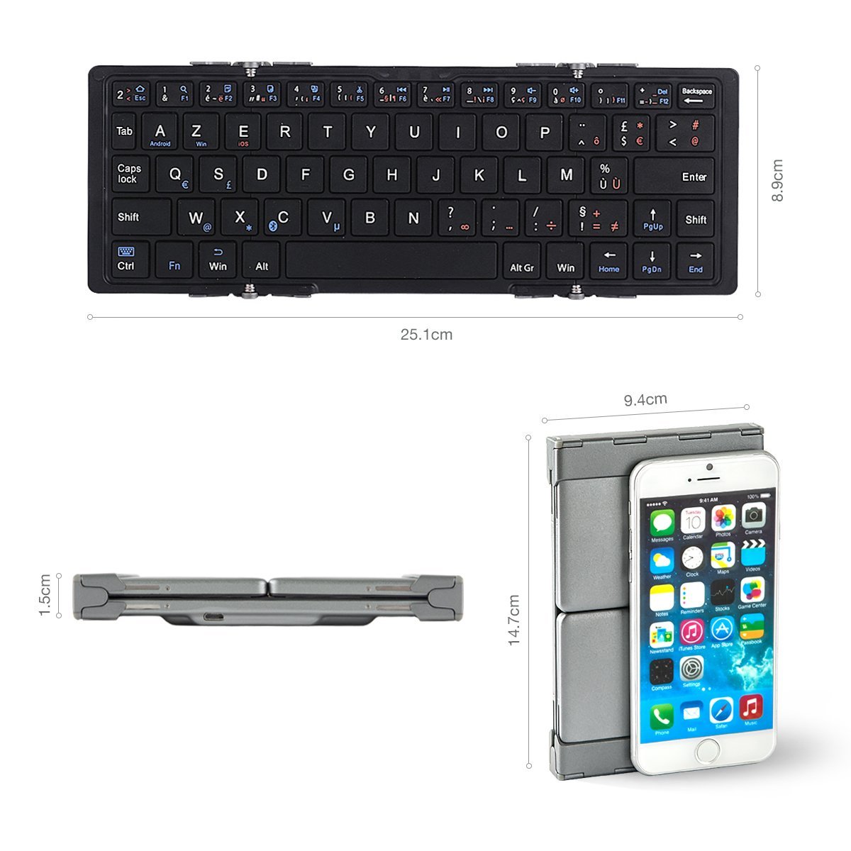 ON A TESTÉ POUR VOUS : les 5 nouveaux Clavier Pliable Microsoft ...
