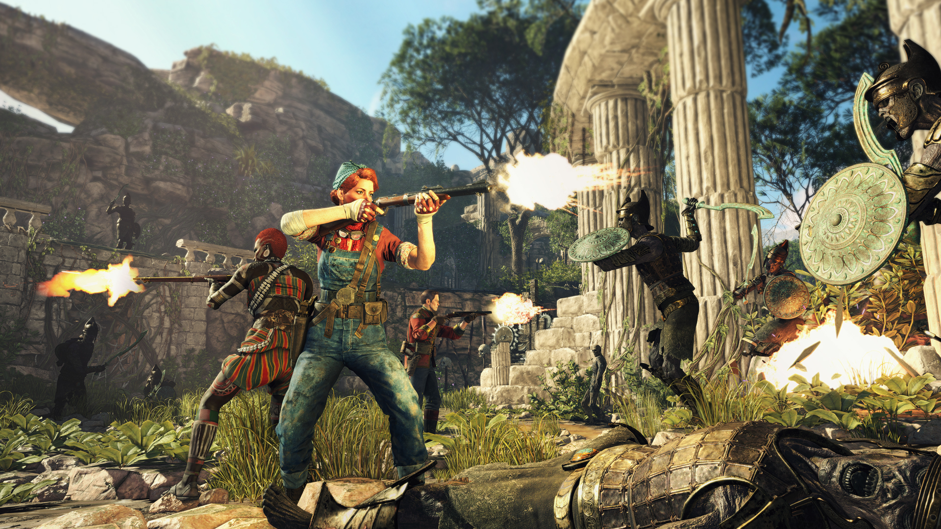 Strange Brigade sur PC et consoles : le jeu de Rebellion sortira en ...