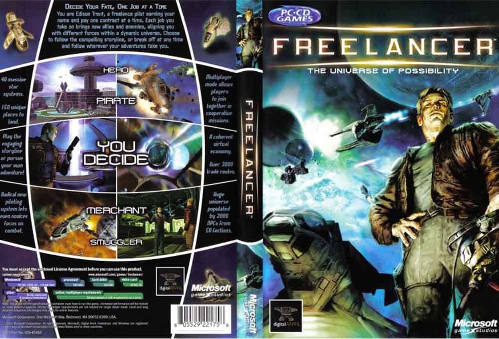 Freelancer 2003 : Revisitons ce jeu à succès d’autrefois