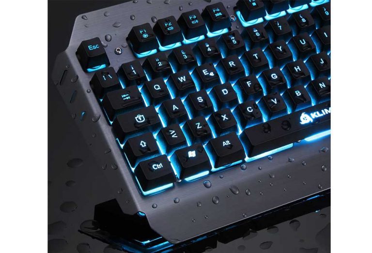 KLIM Lightning : Un clavier mécanique et membrane pas cher