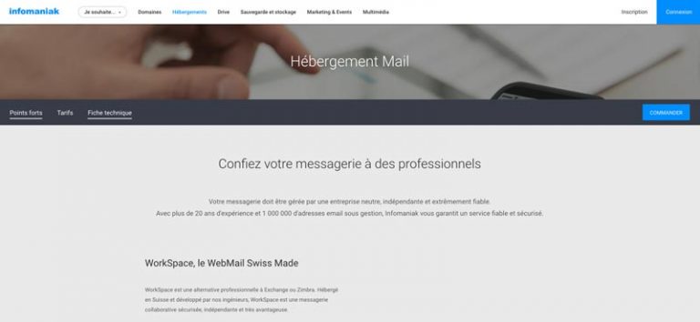 Infomaniak Avis 2023 : Meilleur Hébergeur Web Européen